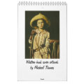 Wild West Cover Art Calendar | Zazzle