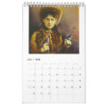 Wild West Cover Art Calendar | Zazzle