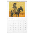 Wild West Cover Art Calendar | Zazzle