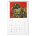 Wild West Cover Art Calendar | Zazzle