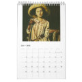 Wild West Cover Art Calendar | Zazzle