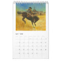 Wild West Cover Art Calendar | Zazzle