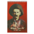 Wild West Cover Art Calendar | Zazzle
