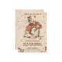 Wild West Rodeo Cowboy Birthday Party Invitation | Zazzle