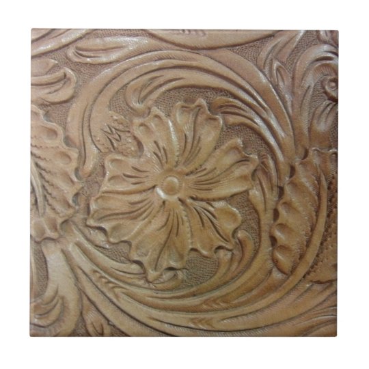 Wild West Rose Tile | Zazzle.com