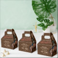 Wild west western cowboy birthday favor boxes | Zazzle