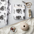 Wild Wolf Wrapping Paper | Zazzle