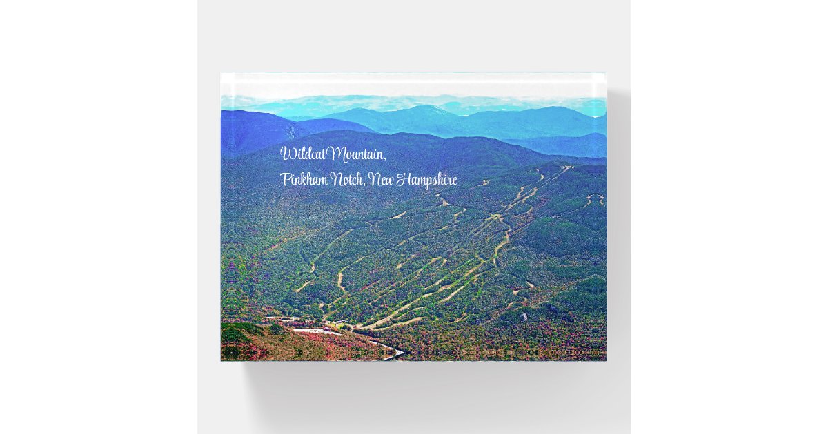 Wildcat Mountain Paperweight | Zazzle