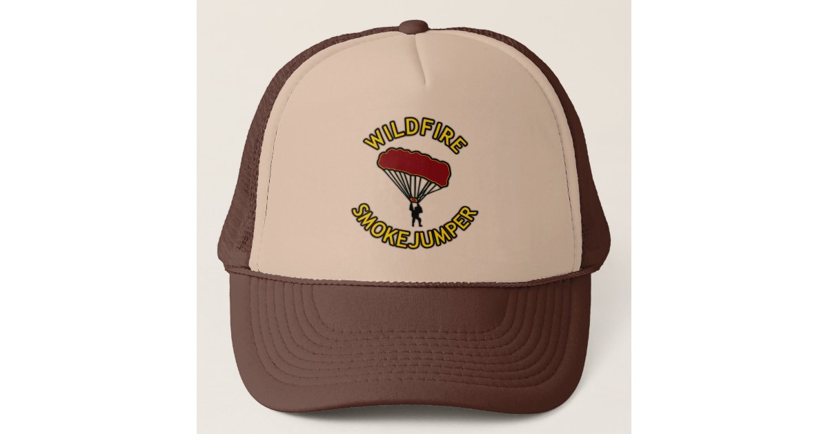 Wildfire Smokejumper Trucker Hat | Zazzle