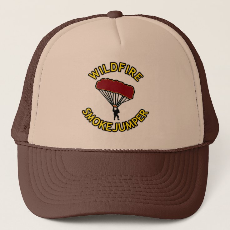 Wildfire Smokejumper Trucker Hat | Zazzle