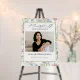 Wildflower A Beautiful Life Remembered Funeral Foam Board | Zazzle