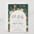 Wildflower Baby Shower Invitations | Wildflower | Zazzle