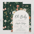 Wildflower Baby Shower Invitations | Wildflower | Zazzle