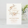 Wildflower Boho Blessings Baby Shower Invitation | Zazzle