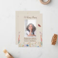 Wildflower & Butter Funeral Memorial Prayer Note Card | Zazzle