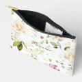 Wildflower Floral Cosmetic/Accessory Makeup Bag | Zazzle