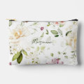 Wildflower Floral Cosmetic/Accessory Makeup Bag | Zazzle