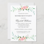 Wildflower Floral Retirement Party Card | Zazzle
