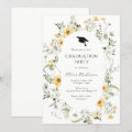 Wildflower Graduation Party Invitation | Zazzle