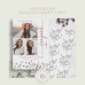 Wildflower Graduation Party Invitation | Zazzle