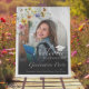 Wildflower Graduation Party Photo Welcome Sign | Zazzle