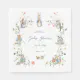 Wildflower Peter the Rabbit Paper Napkin | Zazzle