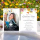 Wildflower Photo Graduation Party Enclosure Card | Zazzle