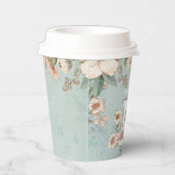 Wildflower Tea Party Paper Cup | Zazzle