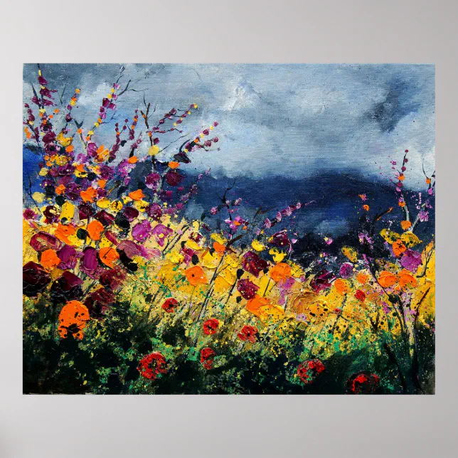 wildflowers45 poster | Zazzle