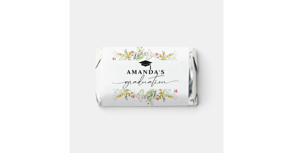 Wildflowers Boho Graduation Favors | Zazzle