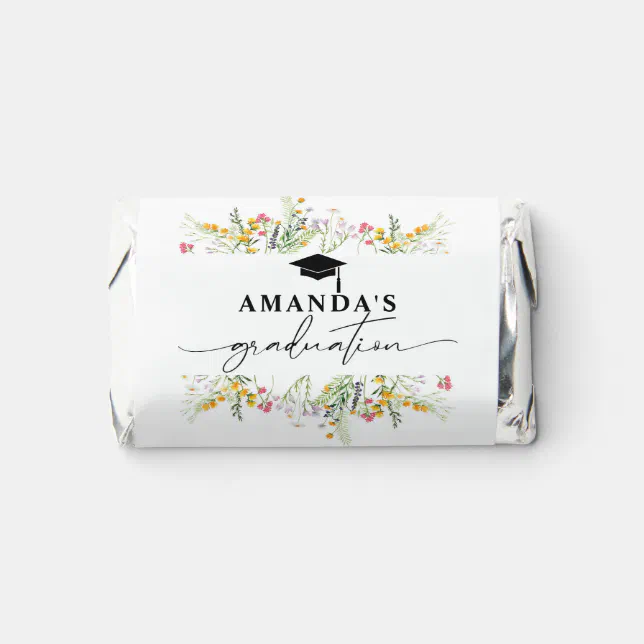 Wildflowers Boho Graduation Favors | Zazzle