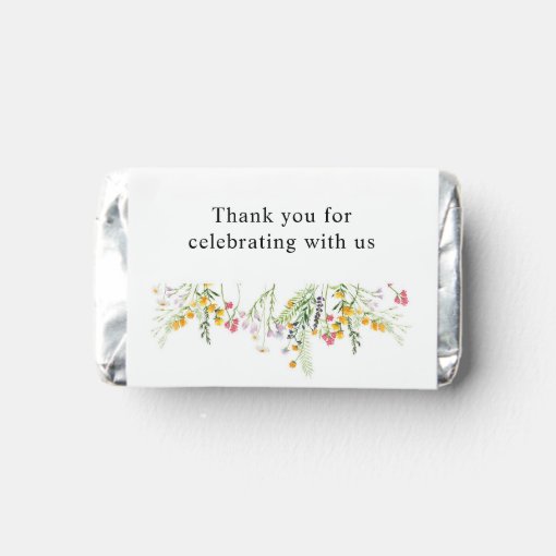 Wildflowers Boho Graduation Favors | Zazzle