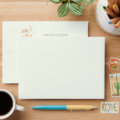Wildflowers Elegant Cute Wedding Envelope | Zazzle