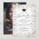 Wildflowers Photo Graduation Party Invitation | Zazzle