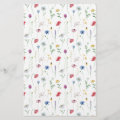 Wildflowers Predictions Game Flyer | Zazzle
