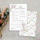 Wildflowers Predictions Game Flyer | Zazzle