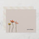 Wildflowers Stationery Note Card | Zazzle