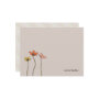 Wildflowers Stationery Note Card | Zazzle