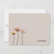 Wildflowers Stationery Note Card | Zazzle