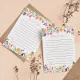 Wildflowers Time Capsule Note Message Card | Zazzle