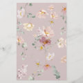 Wildflowers what's in your purse game | Zazzle
