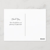 Wildlife Camel Oasis Photo Thank You Postcard | Zazzle