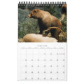Wildlife Conservation Calendar | Zazzle