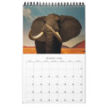 Wildlife Conservation Calendar | Zazzle