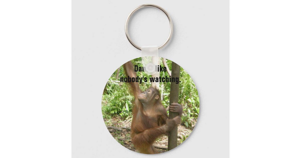 Wildlife keychain | Zazzle
