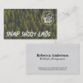 Wildlife Logo | Forrest Business Card | Zazzle