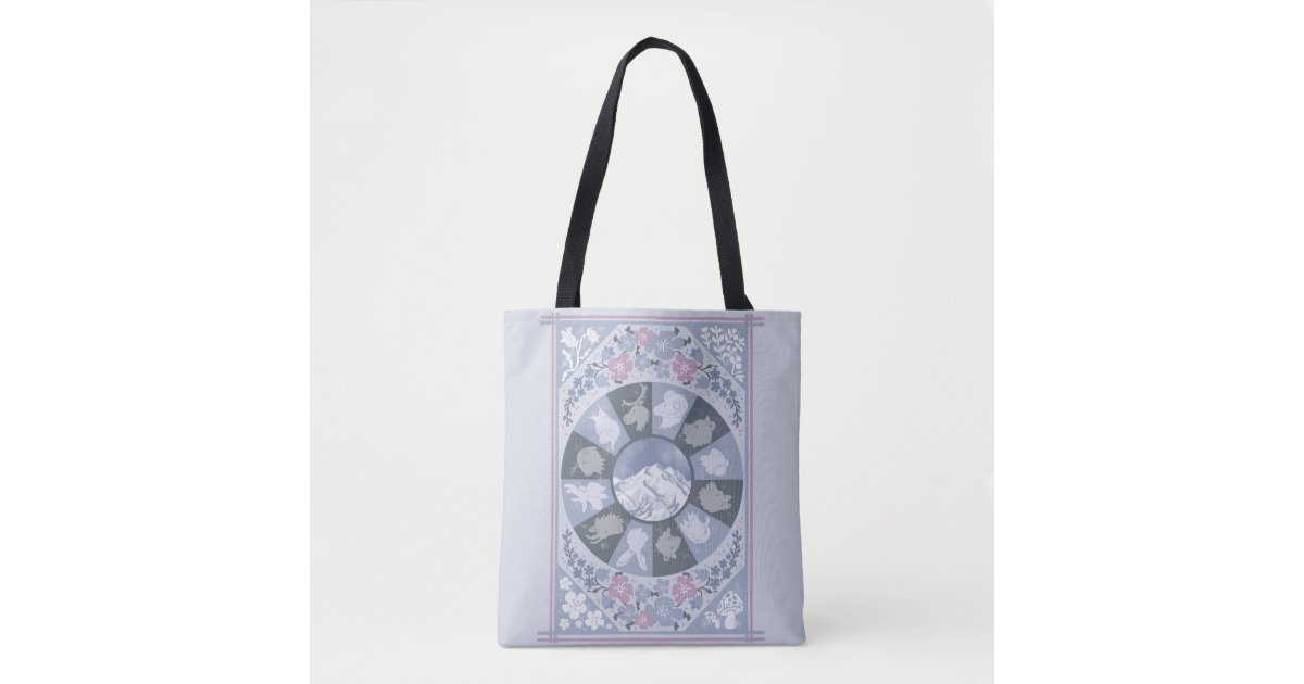 Wildlife Profile Tote Bag | Zazzle