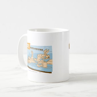 WILE E. COYOTE™ Acme Explosives 2 Coffee Mug | Zazzle