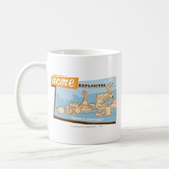 WILE E. COYOTE™ Acme Explosives 2 Coffee Mug | Zazzle