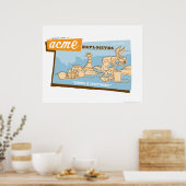 WILE E. COYOTE™ Acme Explosives 2 Poster | Zazzle